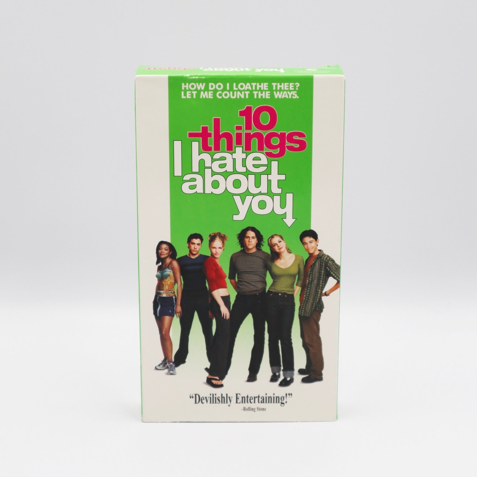 10 Things I Hate About You VHS 1999 – Retro Boyz Collectibles
